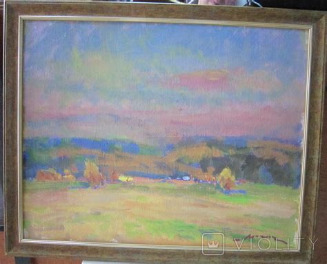 Закарпатська школа живопису Золтан Мічка Пейзаж 113721095 купити Violity