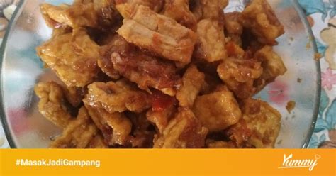 Resep Tahu Kecap Ala Ndeso Sederhana Rumahan Di Yummy App