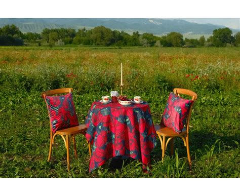 სუფრა ყაყაჩო შავი