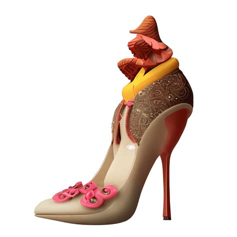 High Heel Digital Graphic · Creative Fabrica