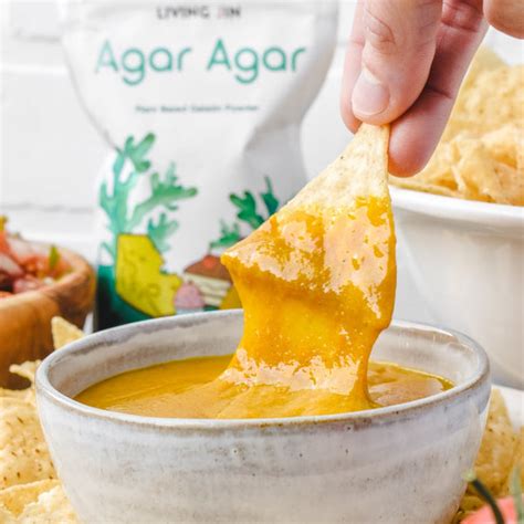 Living Jin Agar Powder Vegan Gelatin
