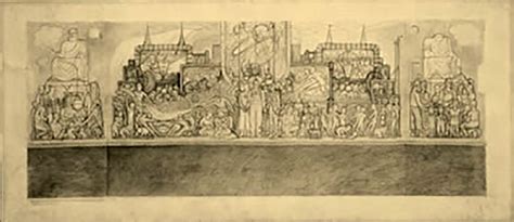 Un Mural Perdido Y Dos Cartas Guardadas En Un Baño Por Más De 70 Años