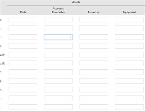 Solved Analyze The Following Transactions And Show Their
