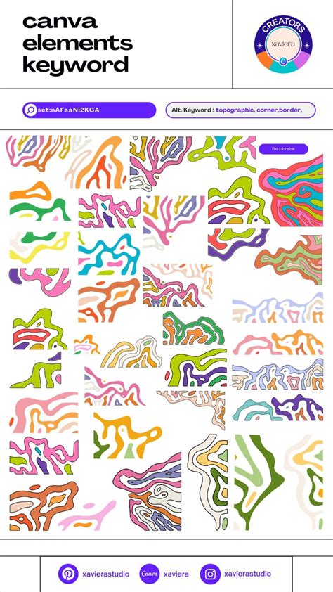 Canva Elements Idea On Pinterest