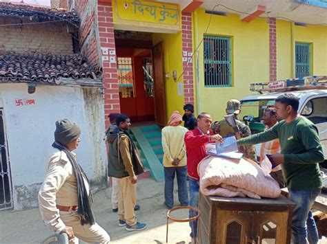 Action Taken At The House Of Two Absconding Accused Seized Outpost