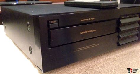 Nakamichi Mb 2 Aka Mcintosh Mcd7008 Near Mint W Original Remote Photo