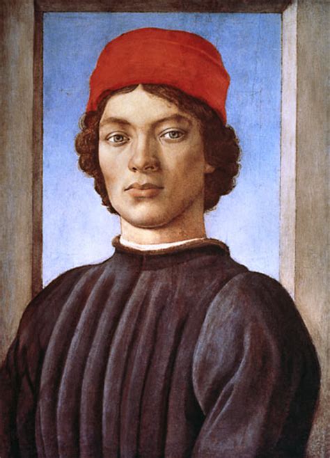 Portrait Of A Youth Filippino Lippi