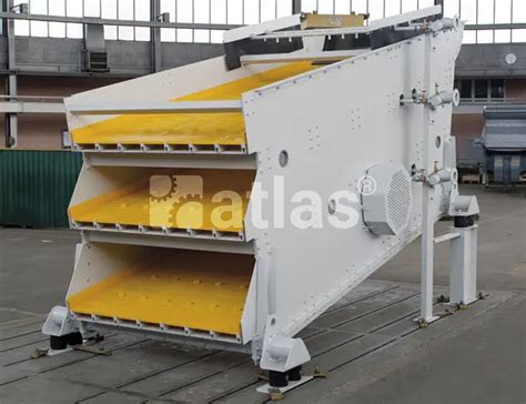 Zaranda Vibratoria Serie Acv Atlas Copper Perú