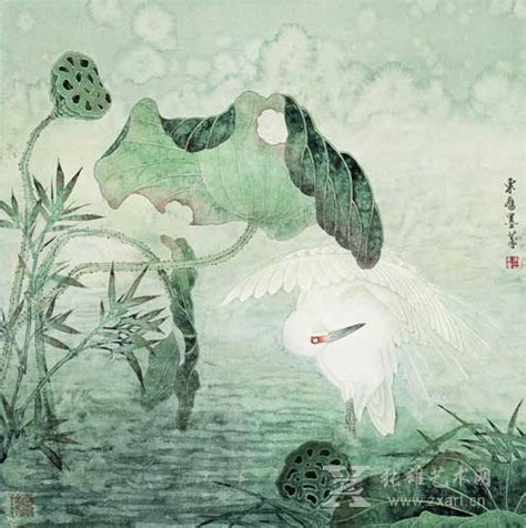 现代水墨画家画街景的 中现代水墨山水画 现代水墨画 大山谷图库