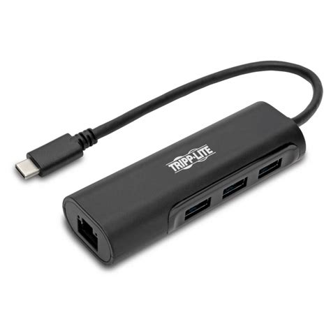 Compra Tripp Lite By Eaton Hub Usb 32 3x Usb 321x Rj 45 Negro U460