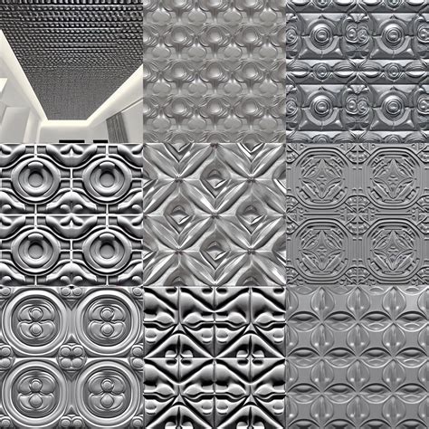 Ceiling Texture Seamless
