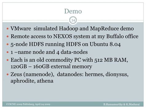 Ppt Mapreduce And Hadoop Distributed File System Powerpoint