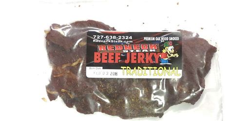 Redneck Steak Beef Jerky Beef Jerky Reviews