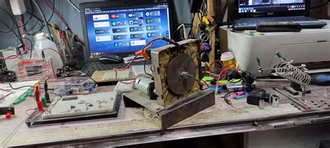 The Axial Flux Generator Rhomelab