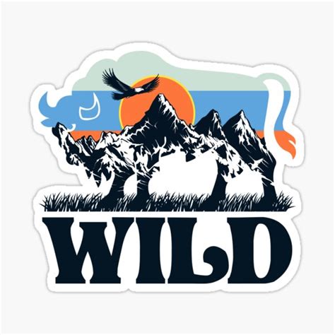 Wild Bison Sticker For Sale By Kardexsin Redbubble