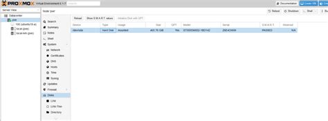 Expanding Or Creating Partitions For Proxmox R Proxmox