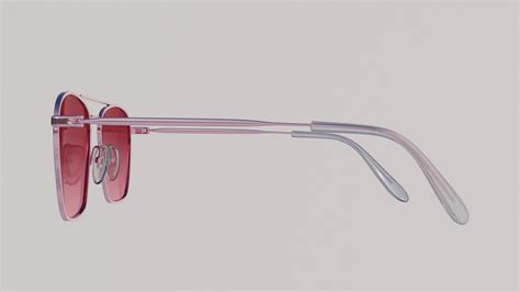 Rectangular Sunglass 3d Model 3d Model Cgtrader