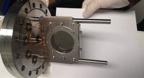 The Retractable Resistive Anode Detector Has An Active Diameter Of 40