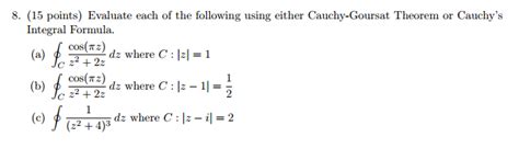 Solved Evaluate Each Of The Following Using Either