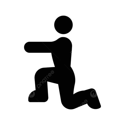 Gym Stick Man Symbol Vector Stick Man Symbol Png And Vector With