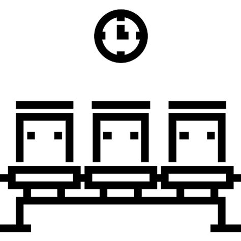 Waiting Room Vector Svg Icon Svg Repo