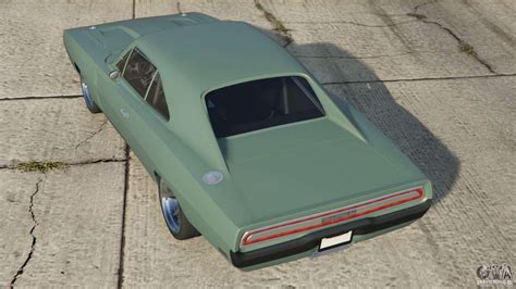 Dodge Charger Rt Tantrum Fast And Furious 1970 для Gta 5