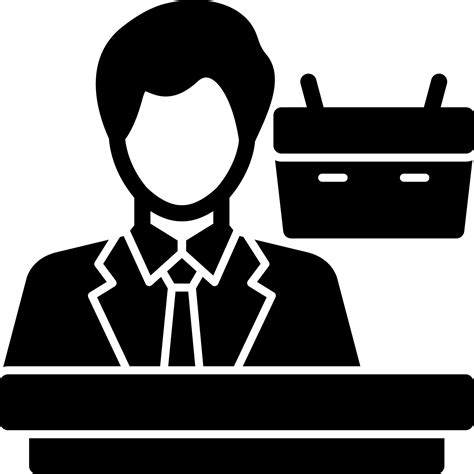 Consumer Vector Icon Design 16633572 Vector Art At Vecteezy