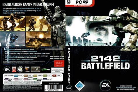 Battlefield 2142 2006 Box Cover Art Mobygames
