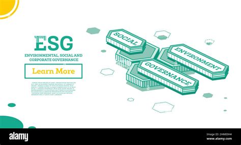 Esg Concept Of Environmental Social And Governance Infographic