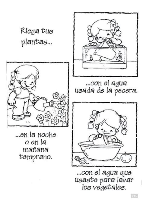 Dibujos Para Cuidar Las Plantas Imagui