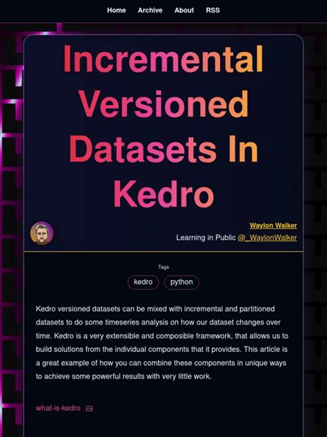 Comprehensive Guide To Creating Kedro Nodes