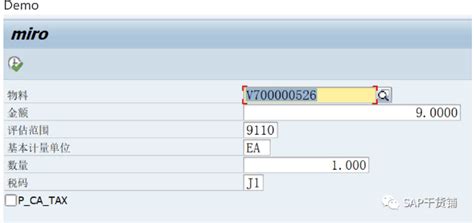demo miro根据物料创建贷项凭证bapi incominginvoice create sap刘梦 新浪博客 csdn博客