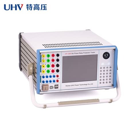 Ht 1200 Substation Relay Tester Equipment Three Phase Secondary
