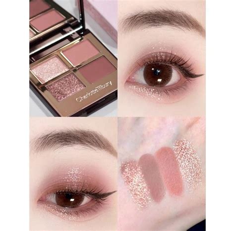 Charlotte Tilbury Ct 四色眼影 Pillow Talk Dreams Eyeshadow 美容＆化妝品 健康及美容