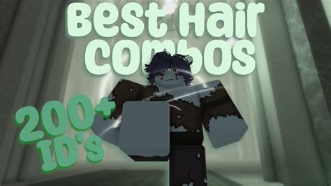 Deepwoken Deepwoken Hair Combos Finale Youtube
