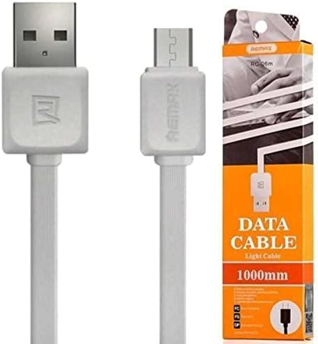 Remax Rc M Data Cable Safe Fast Charging Cm Micro Usb For Mobile Phones White Price In