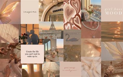 Golden ⚡️ In 2021 Laptop Wallpaper Aesthetic Desktop Wallpaper