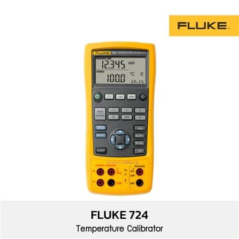 Fluke 724 เครื่องสอบเทียบอุณหภูมิ
