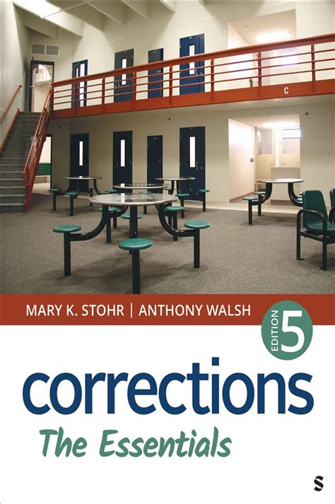 Corrections 5th Ed By Mary K Stohr Ebook