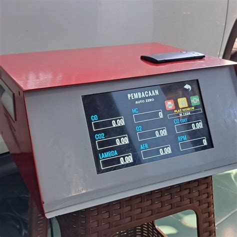 Jual Alat Uji Emisi Gas Analyzer Ga 7000 Made In Indonesia Sertifikat