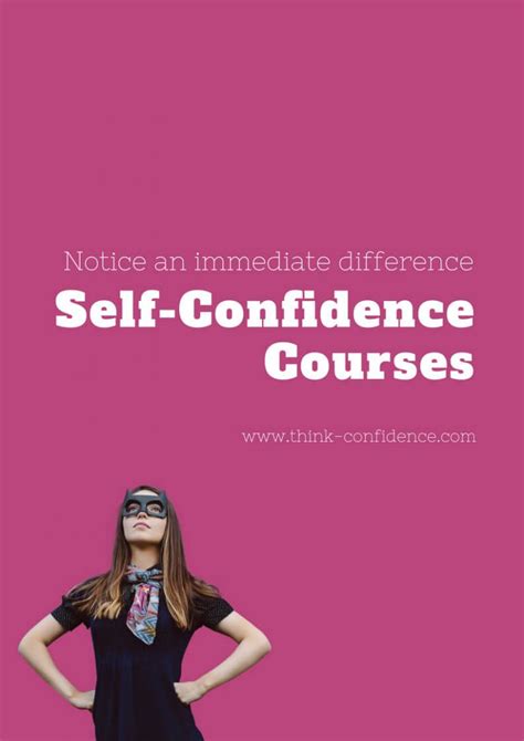 Confidence Course Page • Confidence And Assertiveness Courses