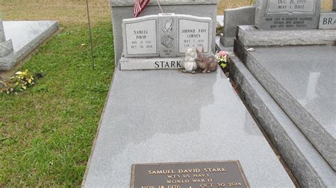 Samuel David Stark 1926 2014 Find A Grave äreminne