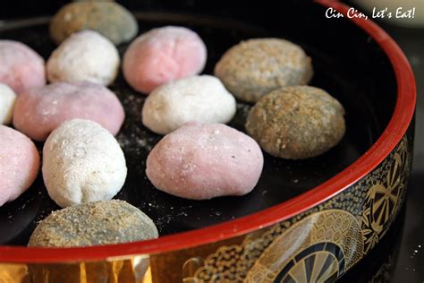 How To Make Japanese Mochi Rice Cakes