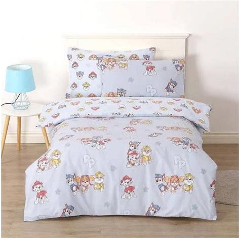 Paw Patrol Pals Quilt Cover Set Double Bed Price History Comparison