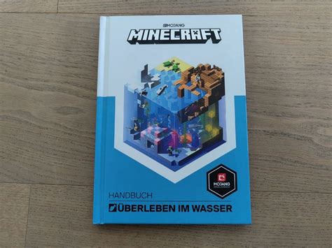 Minecraft Handbuch Überleben Im Wasser Kaufen Auf Ricardo