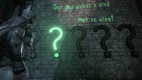 Batman Arkham City Park Row Riddler Trophy Locations