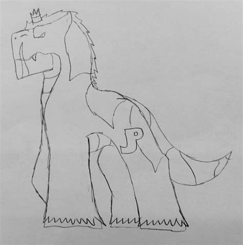 Mlp Dinosaurs Are Magic Rex Redesign By Monstermasher137 On Deviantart