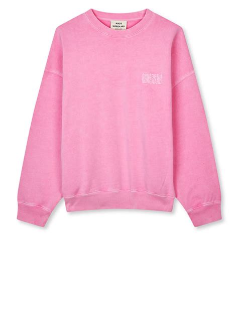 Apoke Mads Nørgaard Atli Sweatshirt Begonia Pink