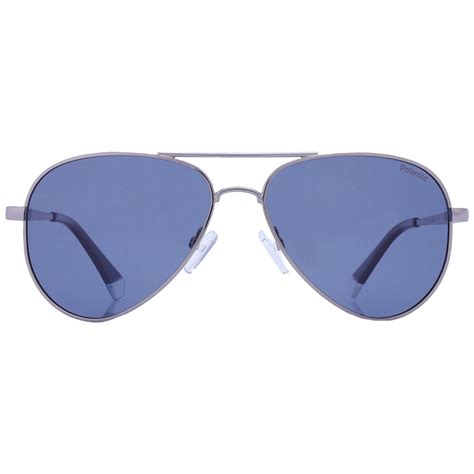 Polaroid Core Blue Pilot Unisex Sunglasses Pld 6012nnew 0v84c3 56