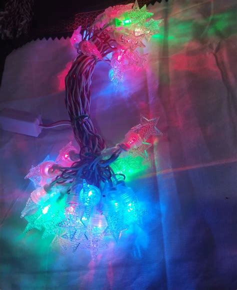 8 M Star Shape Led String Light Multicolor At ₹ 64piece In Gurugram